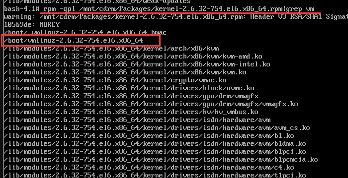/boot/vmlinuz内核文件丢了---解决方案_can not find kernel file-CSDN博客