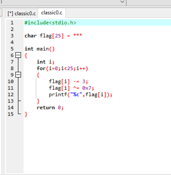 Buu-crypto-classic0_[actf新生赛2020]crypto-classic0-CSDN博客