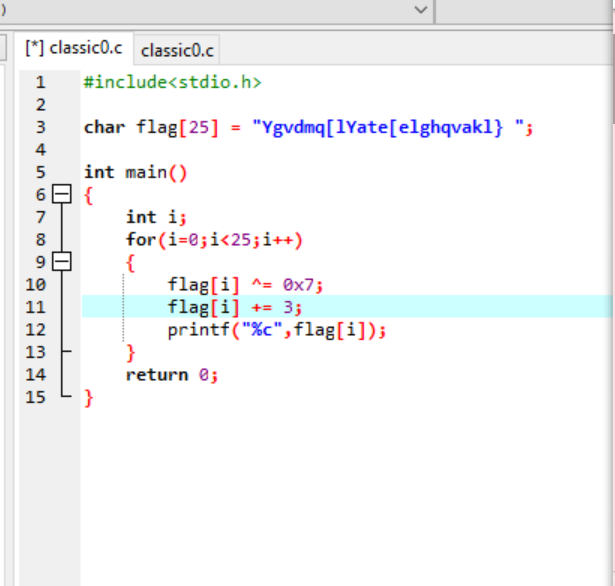 Buu-crypto-classic0_[actf新生赛2020]crypto-classic0-CSDN博客