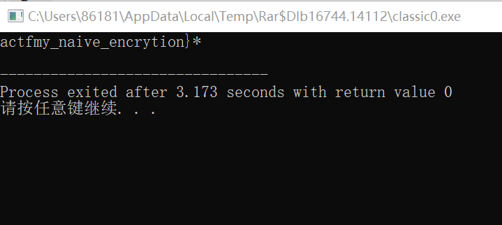 Buu-crypto-classic0_[actf新生赛2020]crypto-classic0-CSDN博客