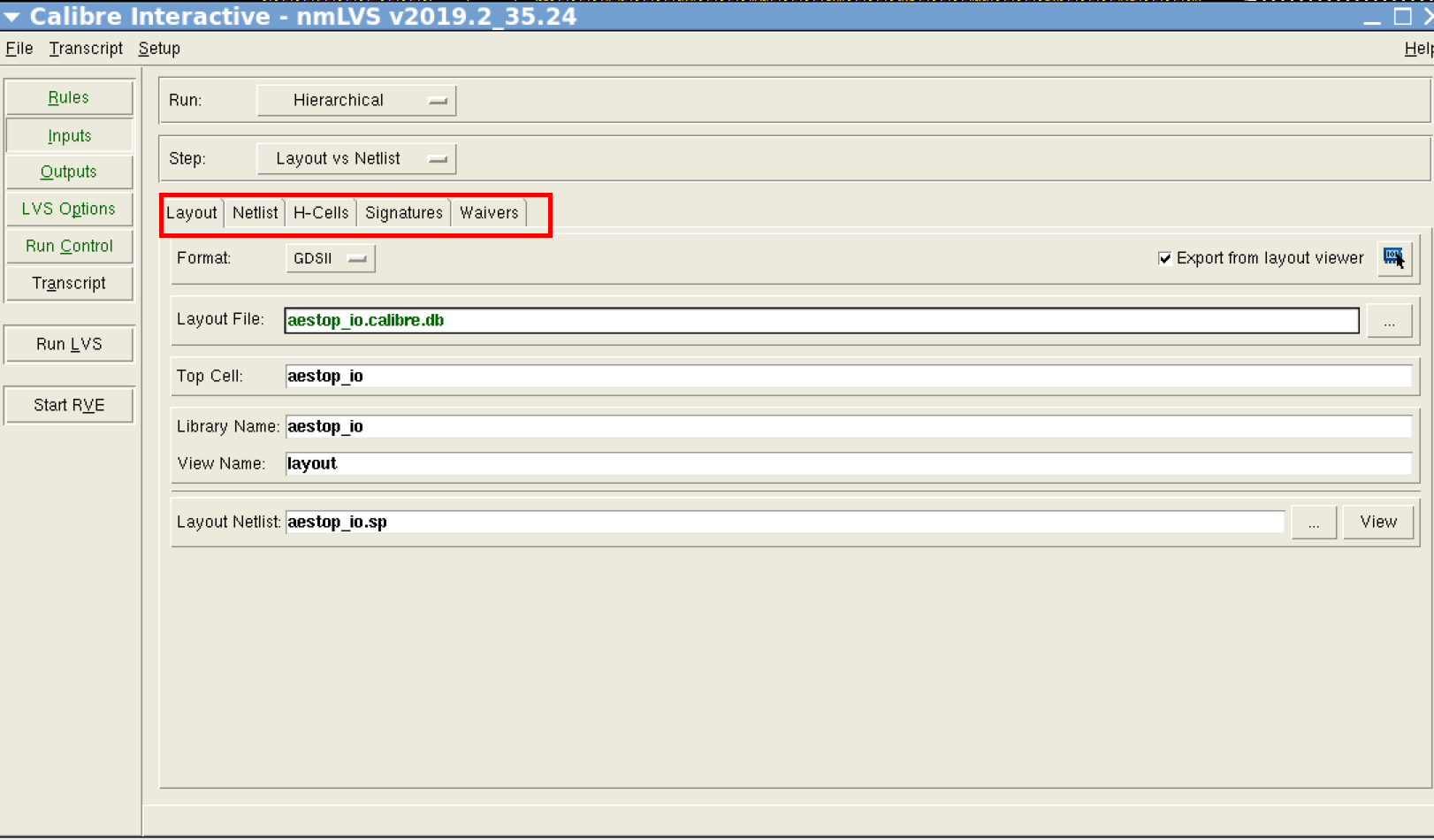 使用virtuoso和calibre对版图进行DRC& LVS的检查_virtuoso drc-CSDN博客
