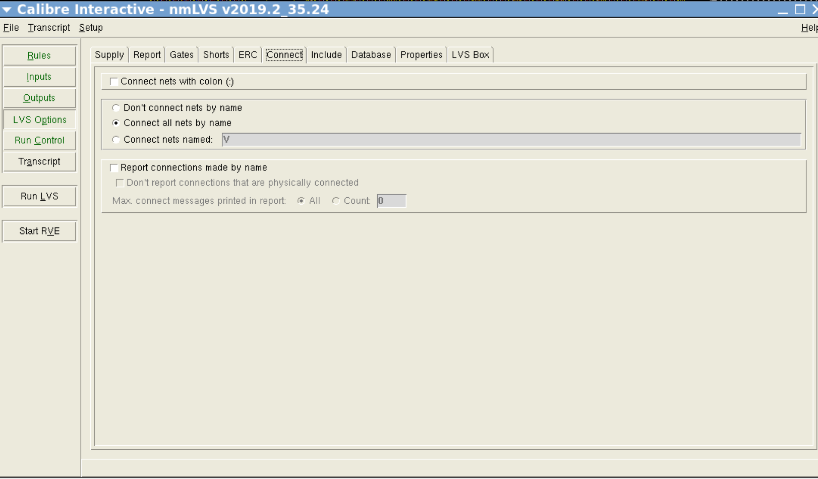 使用virtuoso和calibre对版图进行DRC& LVS的检查_virtuoso drc-CSDN博客