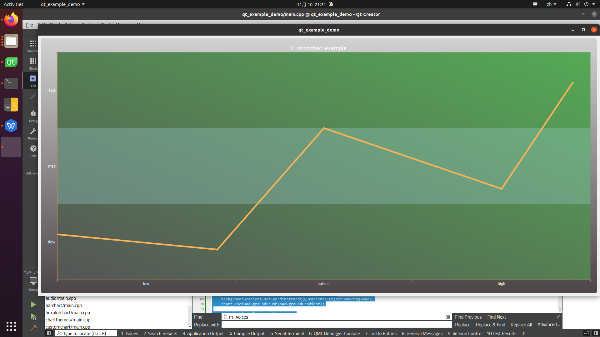 [QtCharts]customchart_customchartview-CSDN博客