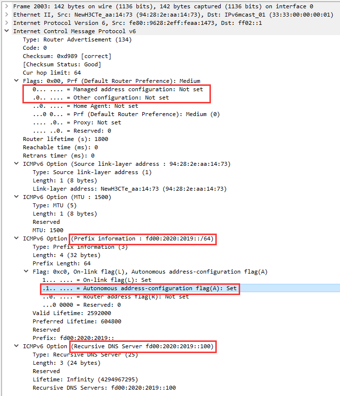 H3C交换机IPv6无状态地址自动配置_华三交换机ipv6 无状态获取-CSDN博客