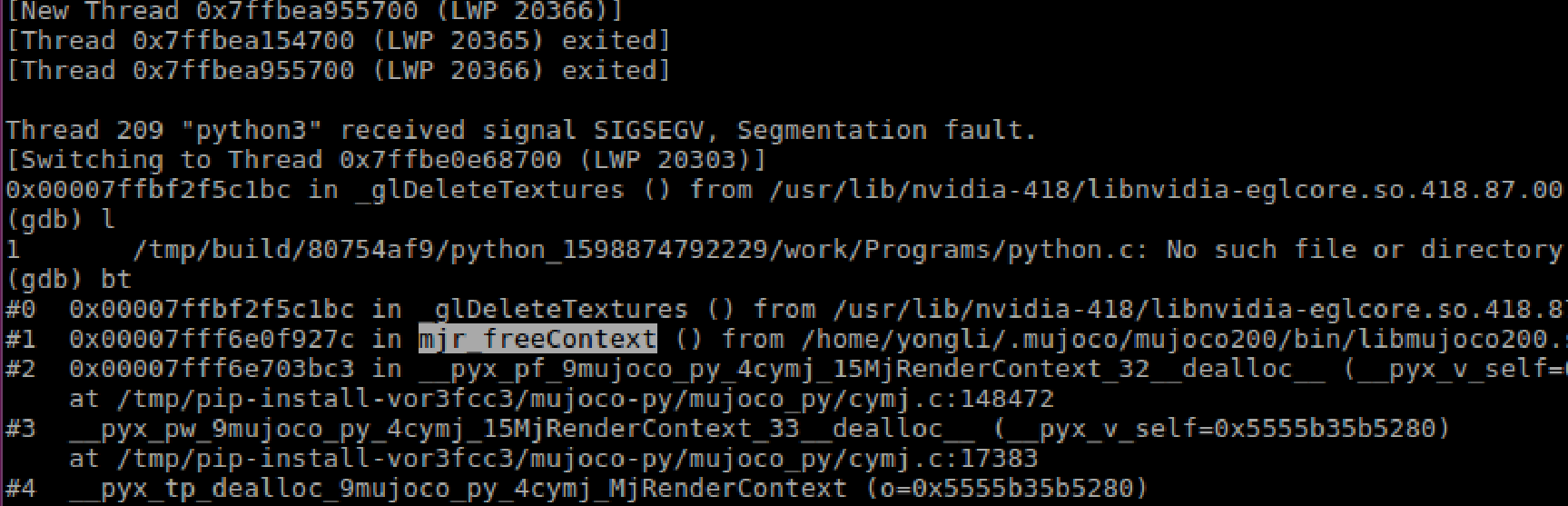 Core Dumped Python 问题分析和解决办法core Dumped 解决方案 Csdn博客 