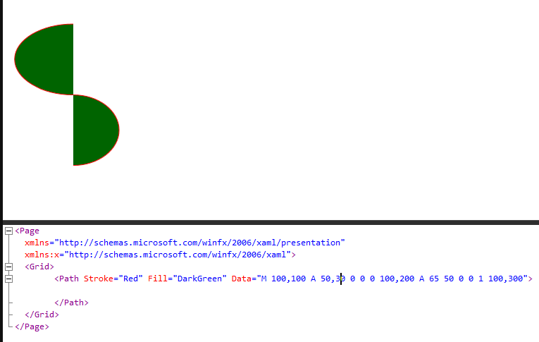 WPF canvas、基本图形、path几个示例_wpf canvas path-CSDN博客