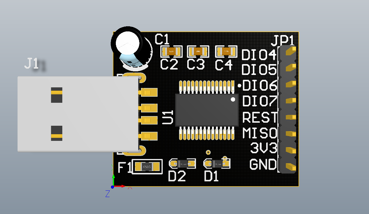 NXP JN5169 烧录器原理图(FT232RL，不带按键)_烧录器原理及图解-CSDN博客