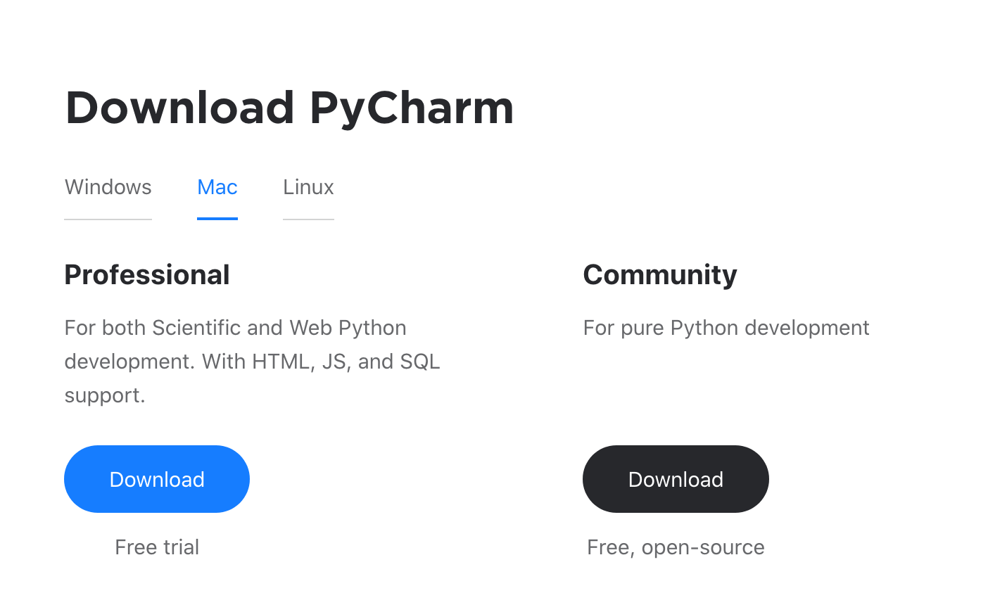 PyCharm安装教程、目录结构_pycharm项目目录结构-CSDN博客