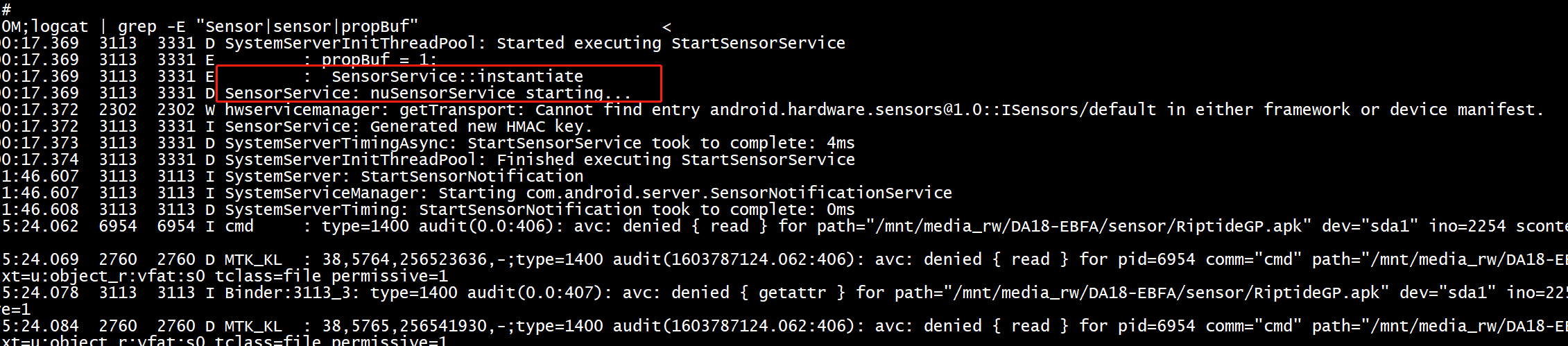 MTK方案 Android9.0 调试传感器流程_android.hardware.sensors@1.0-service-CSDN博客