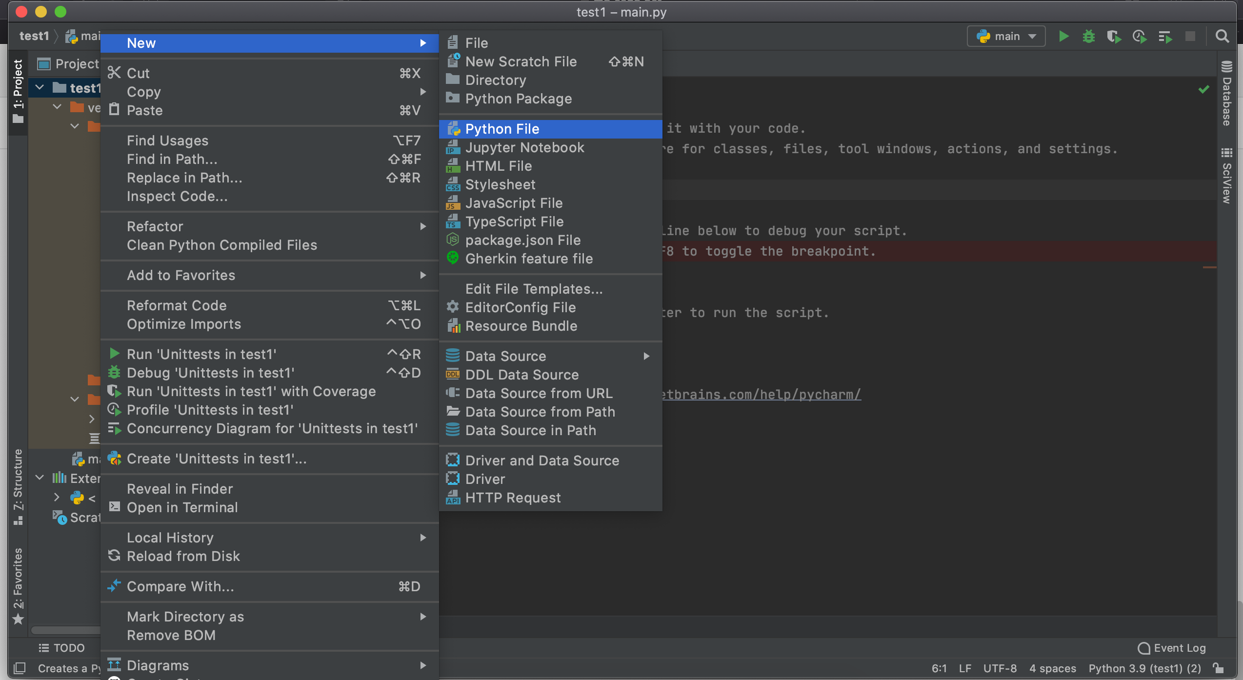 PyCharm安装教程、目录结构_pycharm项目目录结构-CSDN博客