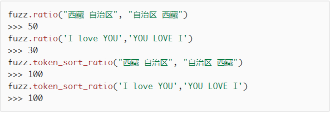 FuzzyWuzzy库：一个非常好用的 Python 魔法库_fuzzy wuzzy_普通网友的博客-CSDN博客
