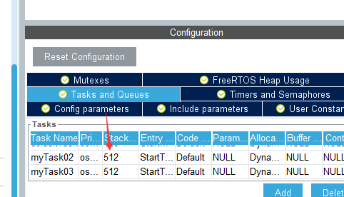 1. freertos+cubemx 线程里添加printf 后死机_rtos中一个循环加入printf后卡死现象-CSDN博客
