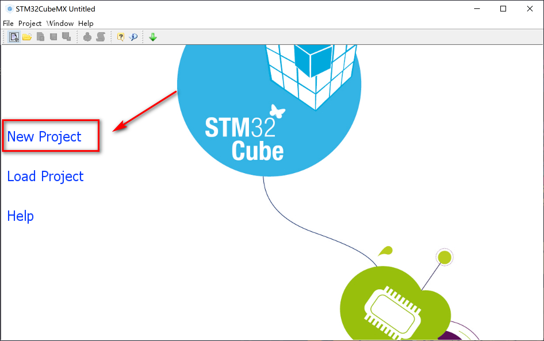 STM32CubeMX第二篇之跑马灯-CSDN博客