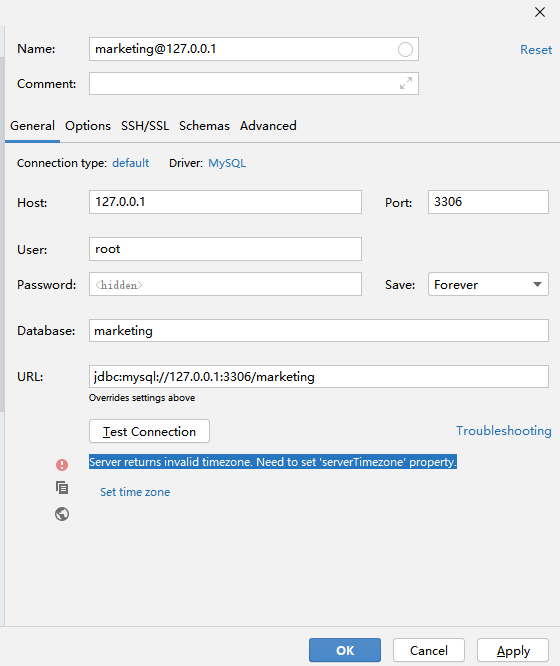 DataGrip连接oceanbase（OB）数据库操作步骤 - 程序员大本营