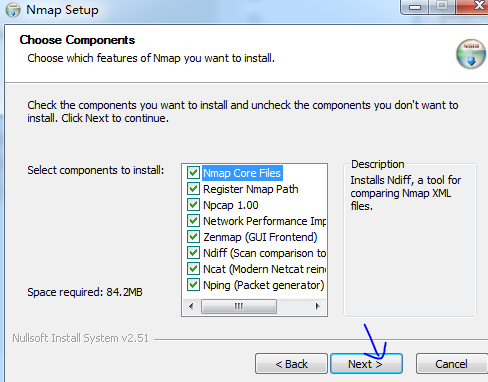 windows中下载安装+基本使用nmap_nmap在wsl上下载-CSDN博客