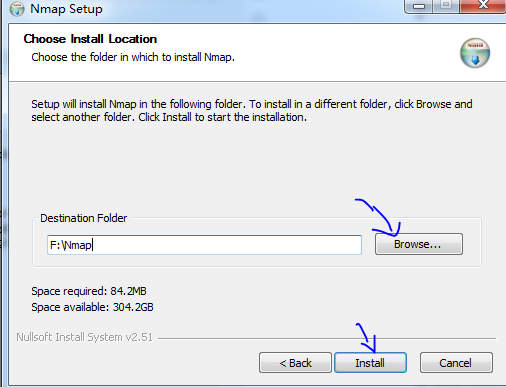 windows中下载安装+基本使用nmap_nmap在wsl上下载-CSDN博客