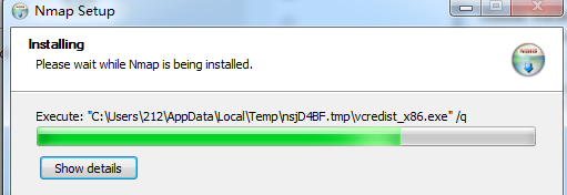 windows中下载安装+基本使用nmap_nmap在wsl上下载-CSDN博客