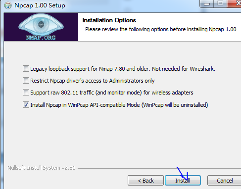 windows中下载安装+基本使用nmap_nmap在wsl上下载-CSDN博客