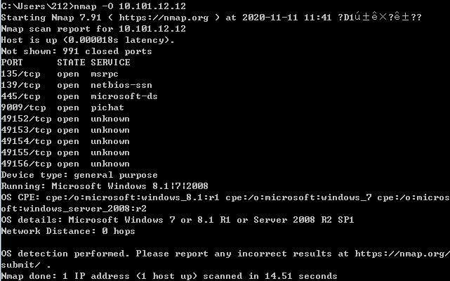 windows中下载安装+基本使用nmap_nmap在wsl上下载-CSDN博客
