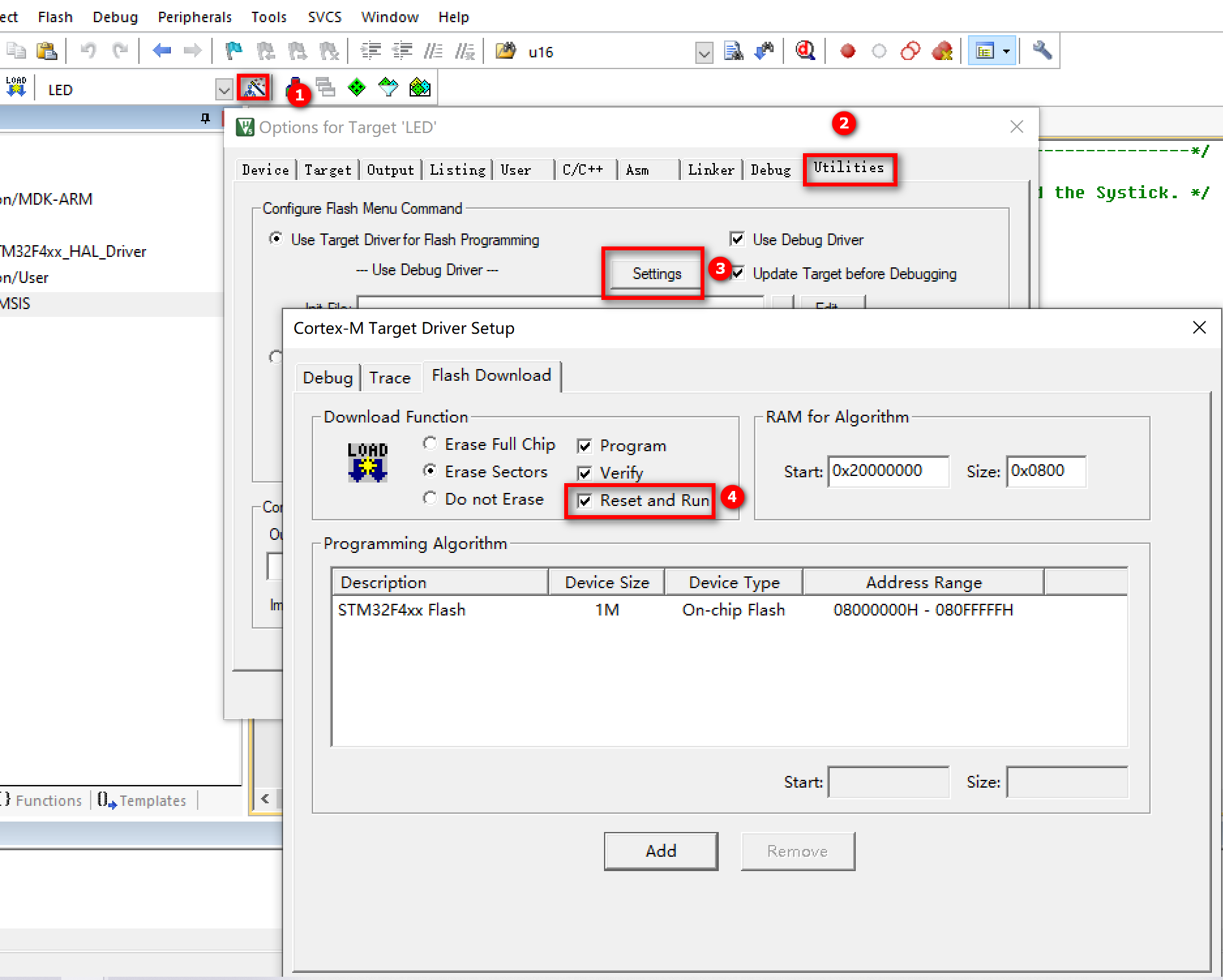 STM32CubeMX第二篇之跑马灯-CSDN博客