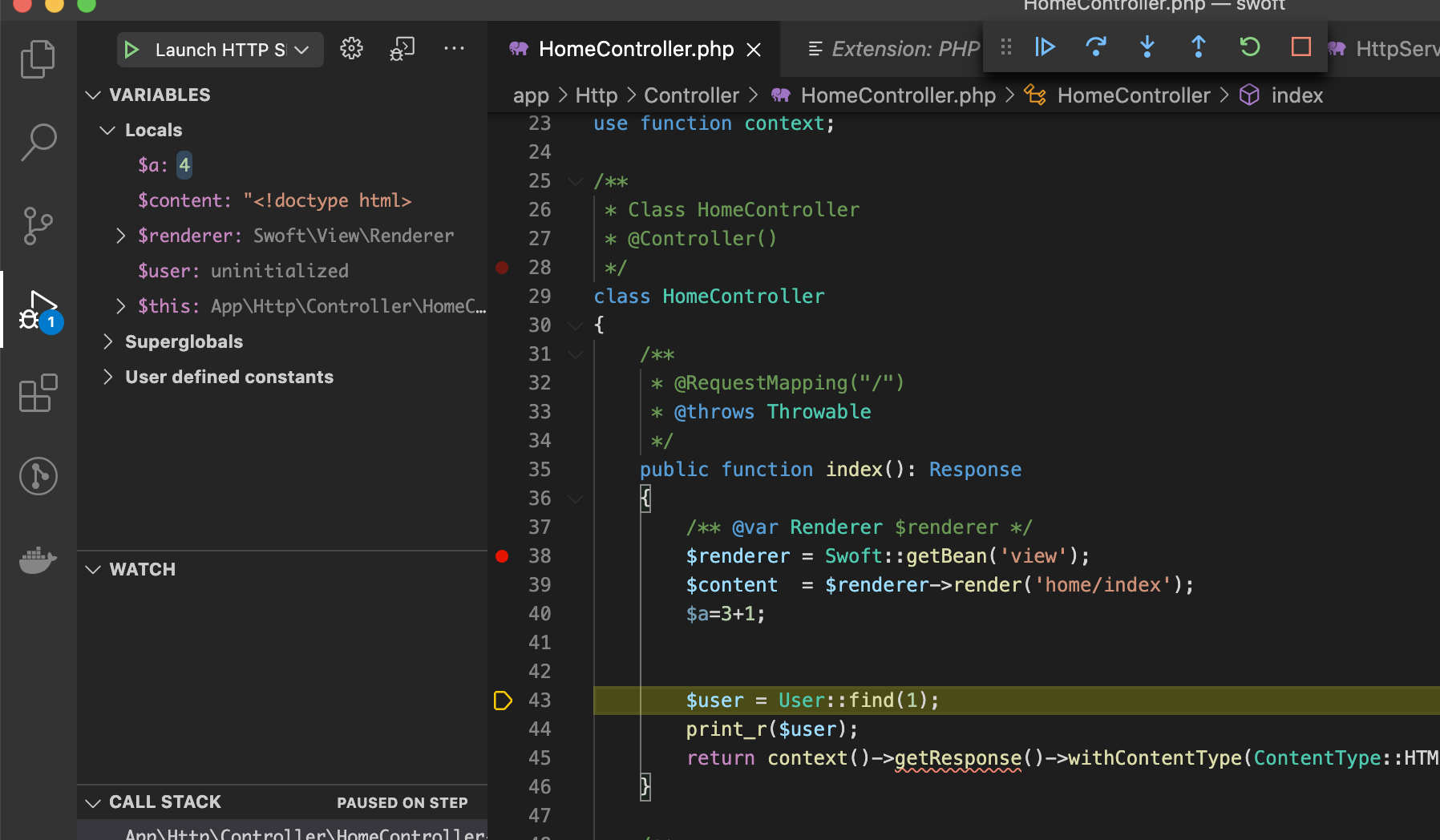 使用vscode开启swoft微服务框架sdebug断点调试_swoft debug-CSDN博客