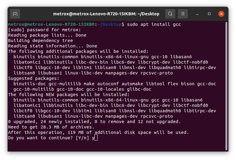 Ubuntu 20.10 安装 gcc, g++,clang,make,make-guile-CSDN博客