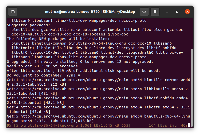 Ubuntu 20.10 安装 gcc, g++,clang,make,make-guile-CSDN博客