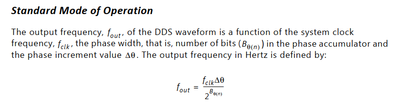 FPGA数字信号处理基础----Xilinx DDS IP使用_fpga dsp ip使用-CSDN博客
