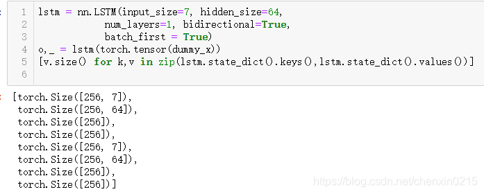 手动迁移 Pytorch 权重 到 Keras Layer 的坑,以一层双向lstm为例pytorch模型权重weight转移到keras模型中 Csdn博客