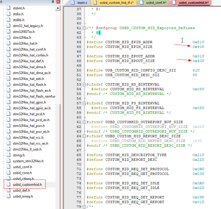 STM32F407的USB_HID 基础配置STM32CubeMX_stm32f407 hid-CSDN博客