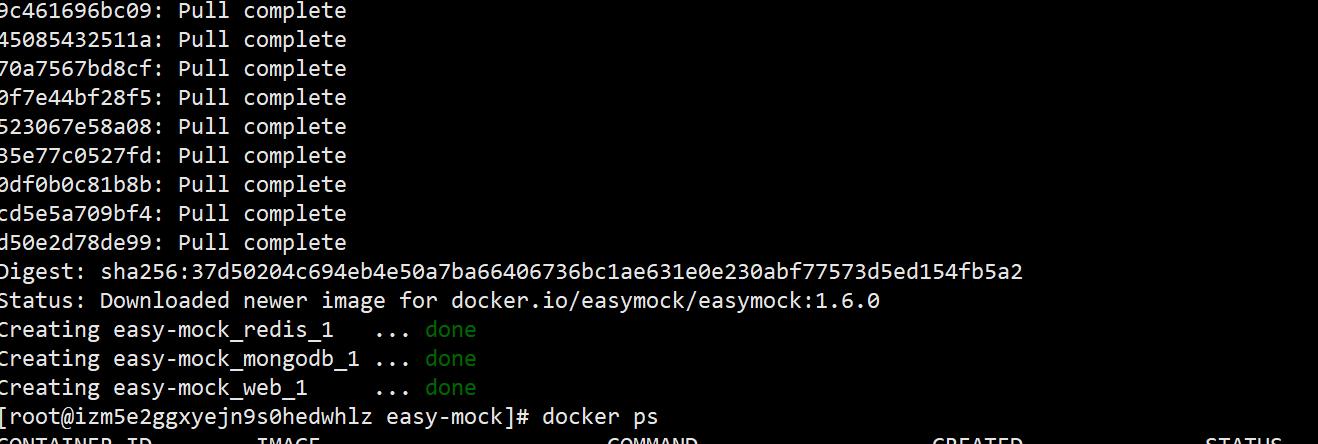 docker 安装easyMock-CSDN博客