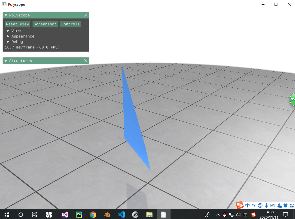 python polyscope库的安装和例程-CSDN博客