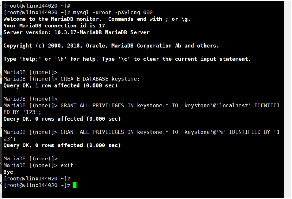 OpenStack U版双机部署-keystone服务_error: unable to find a match: openstack-keystone-CSDN博客