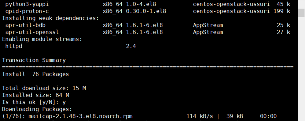 OpenStack U版双机部署-keystone服务_error: unable to find a match: openstack-keystone-CSDN博客