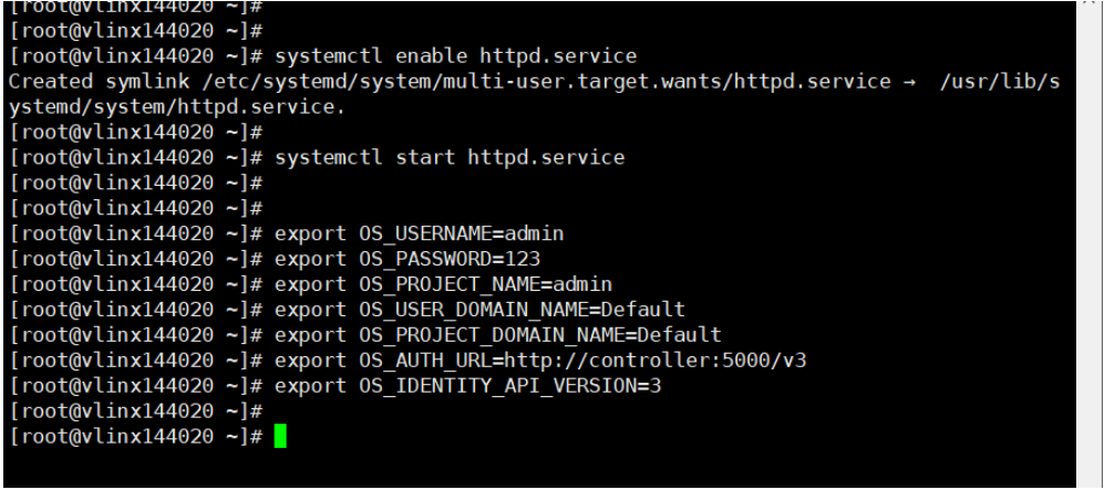 OpenStack U版双机部署-keystone服务_error: unable to find a match: openstack-keystone-CSDN博客