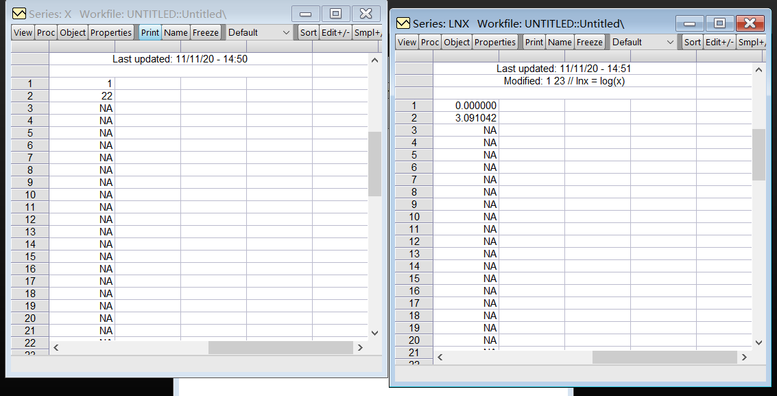 EVIEWS 学习基本操作+数据输入 01_eviews ls-CSDN博客
