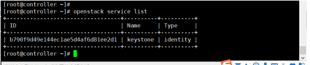 OpenStack U版双机部署-keystone服务_error: unable to find a match: openstack-keystone-CSDN博客