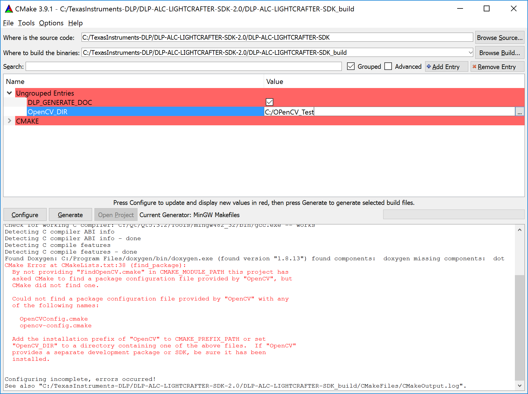 DLP Lightcrafter™ 4500 EVM常见问题答疑_dlp lightcrafter 4500-CSDN博客