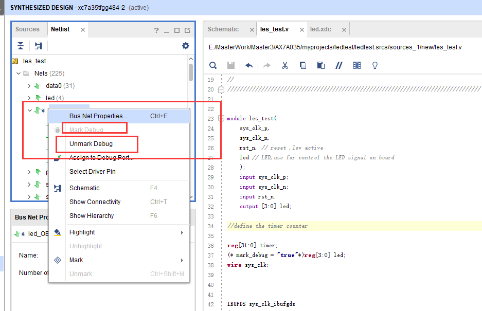 [Vivado] ILA debugging error The debug hub core was not detected and ...