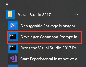CL.EXE generation and debugging is only available when running VS Code from the VS developer ...