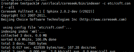 Sphinx和中文分词Coreseek的使用详解配置_coreseek网站中文分词核心配置-CSDN博客
