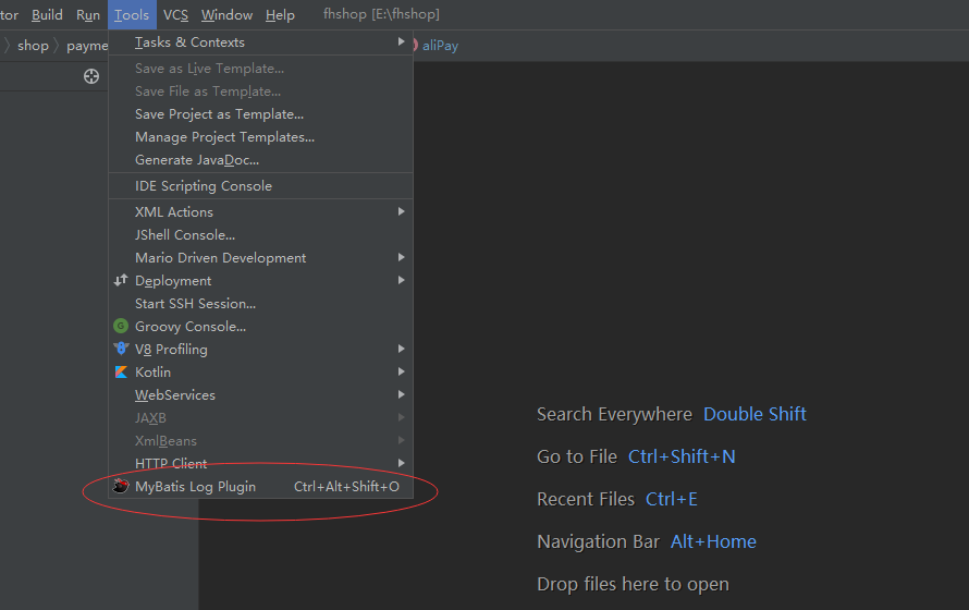 2020版本idea安装MyBatis Log Plugin不可用（已解决）_error: please make sure the selected row is comple-CSDN博客