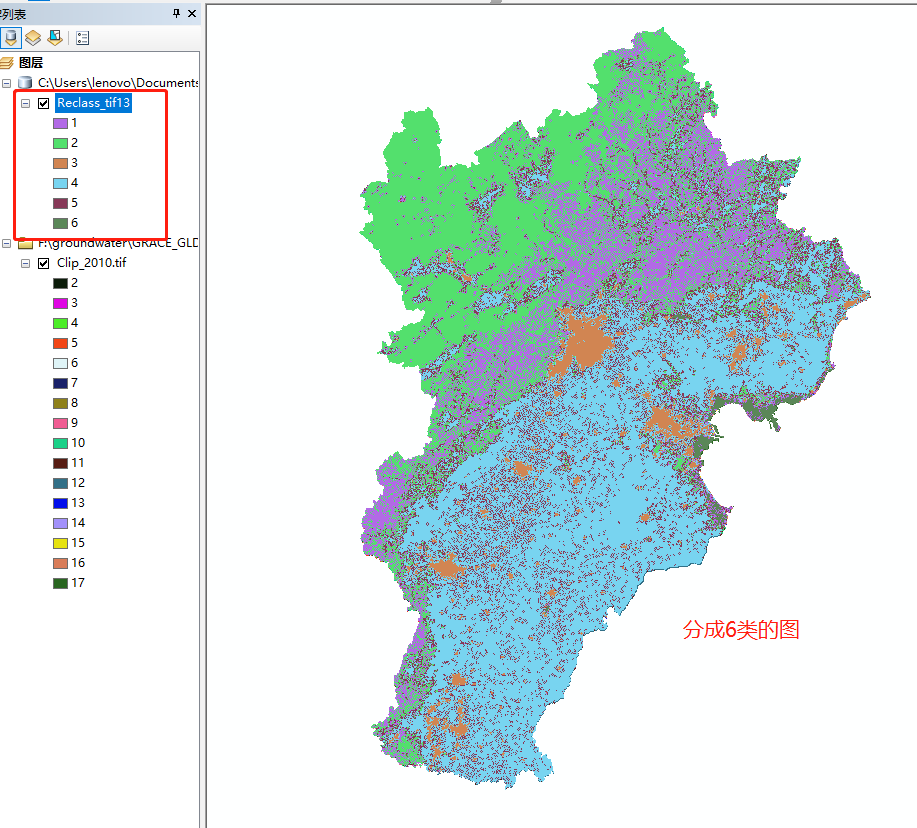 MODIS的MCD12Q1数据处理札记（下载，重投影，拼接，转格式，批量裁剪，重分类）_mcd12q1土地利用类型重分类-CSDN博客