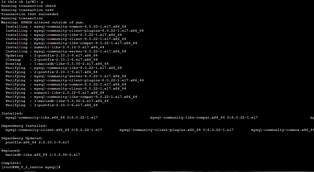 CentOS7 mysql8.0 国内镜像源安装_linux版mysql8国内镜像源-CSDN博客