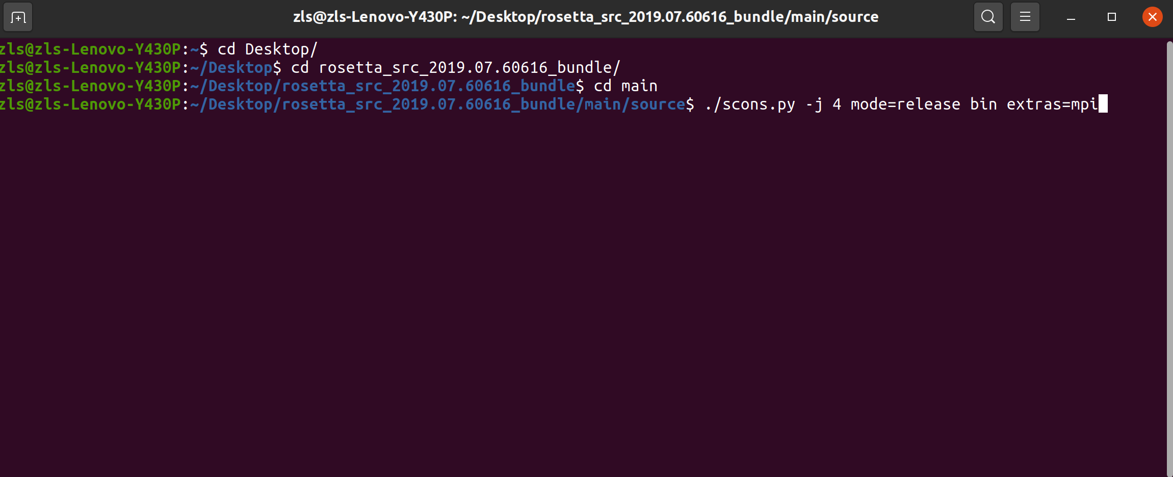 Rosetta和PyRosetta的安装与使用_rosetta安装_Gaoshiguo112的博客-CSDN博客