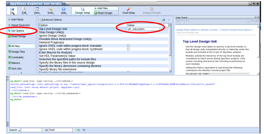 Spyglass use tutorial - Programmer Sought