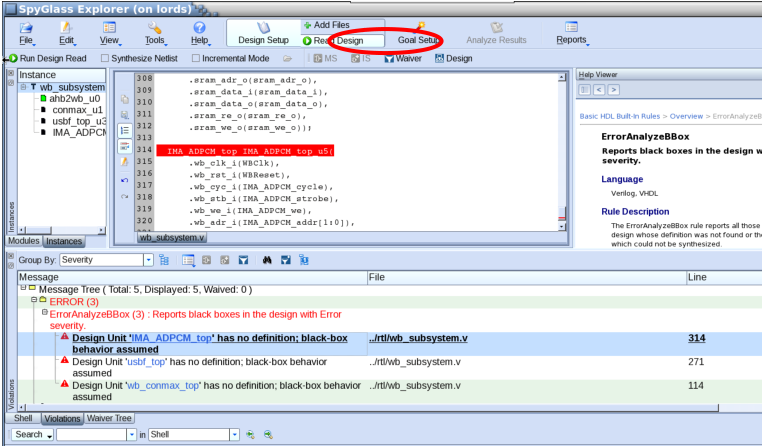 spyglass使用教程-CSDN博客