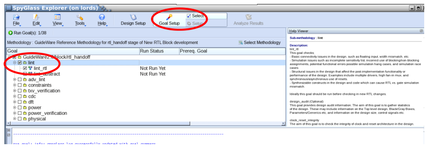 Spyglass use tutorial - Programmer Sought