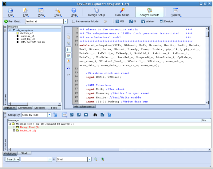 spyglass使用教程-CSDN博客