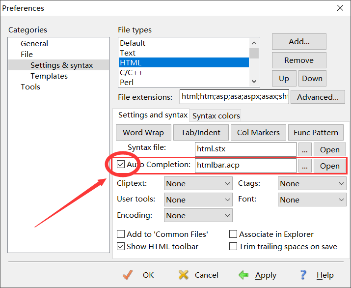 EditPlus代码补全设置_editplus补全-CSDN博客